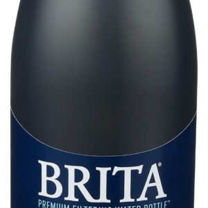 BRITA Stainless Steel Water Bottle with Filter Carbon 32oz, 1 EA