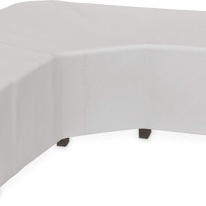 Simple Houseware Patio V-Shaped Sectional Sofa Set Cover