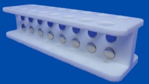 0.5-0.7 ml tube magnetic rack for dna, rna and other molecules purification