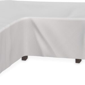 Simple Houseware Outdoor Patio Sectional Sofa Cover, Left-Facing