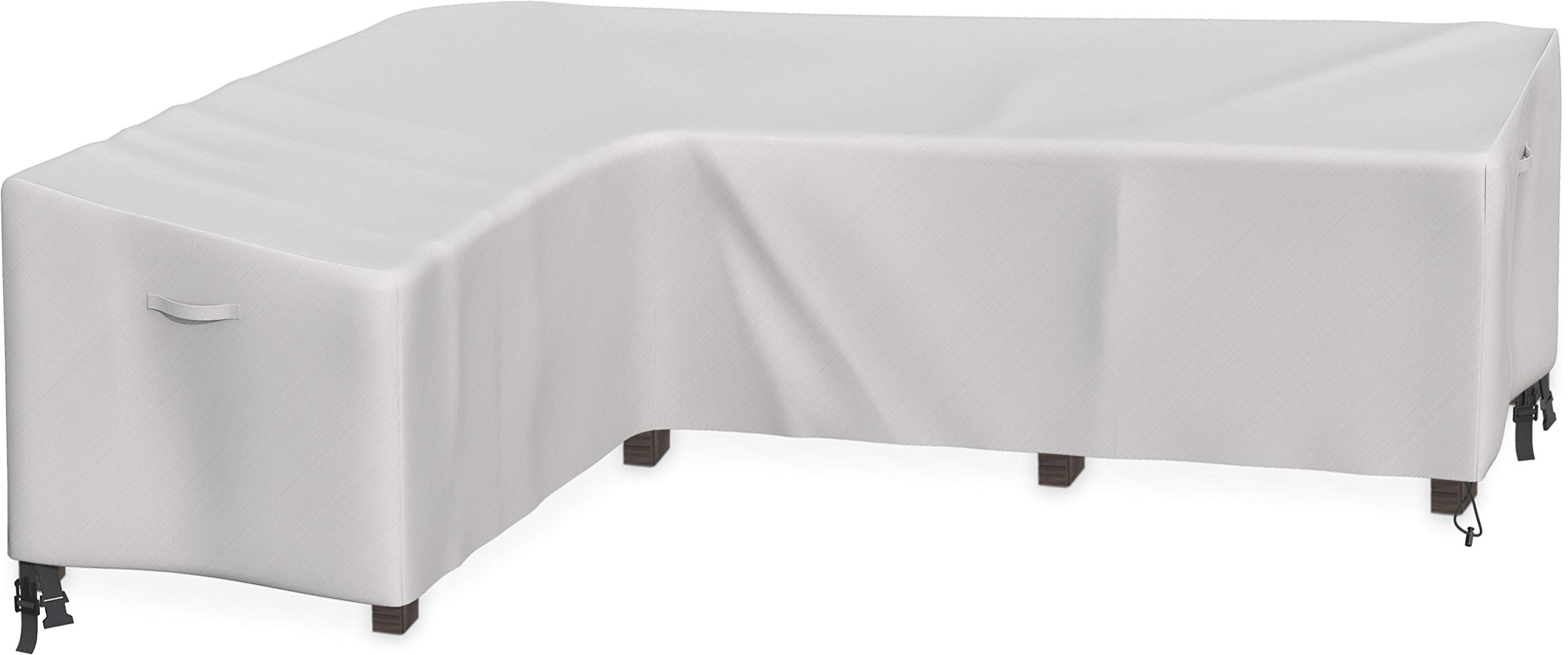 Simple Houseware Outdoor Patio Sectional Sofa Cover, Left-Facing