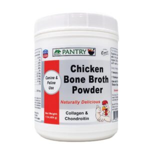 nature's farmacy pantry chicken bone broth powder (1 pound)