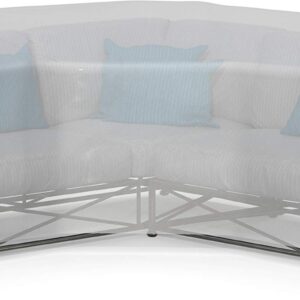 Simple Houseware Patio V-Shaped Sectional Sofa Set Cover