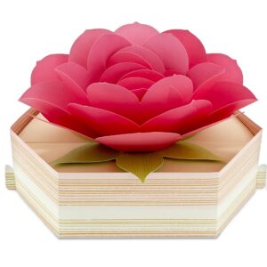 Hallmark Paper Wonder Pop Up Birthday Card for Mom (Blooming Rose)