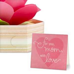 Hallmark Paper Wonder Pop Up Birthday Card for Mom (Blooming Rose)