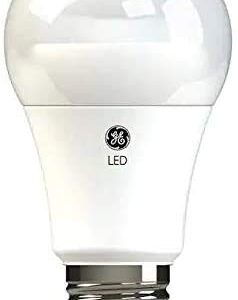 GE Classic 60-Watt EQ A19 Dimmable LED Light Bulb (4-Pack, Soft White)