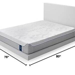 Bedgear Luxury Sport Xtreme Performance Mattress – 2020 Version – King Mattress – Plush Feel – Powered by Ver-Tex Technology – Instant Cooling and Breathable Sleep