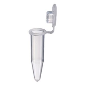 corning pcr-05-c thin wall pcr tube with flat cap, 0.5ml capacity, pack of 1000