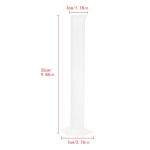 RY-CAN Hydrometer Test Tube 100Ml Plastic Hydrometer Test Tube for Homebrew Whiskey Alcohol Beer Wine Mead