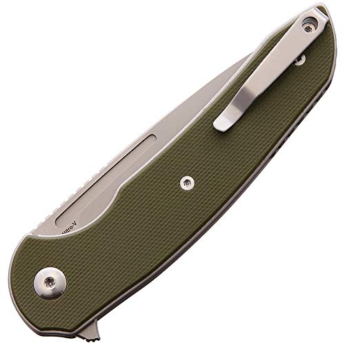 Ferrum Forge Stinger Linerlock Green FF005G