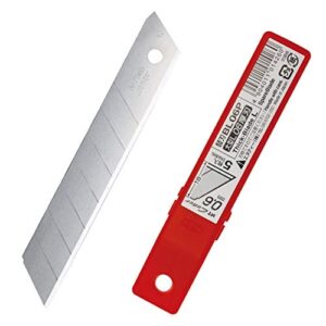 nt cutter 0.6mm extra thick heavy duty snap-off blades, 5-blade/pack, 1 pack (bl06p)