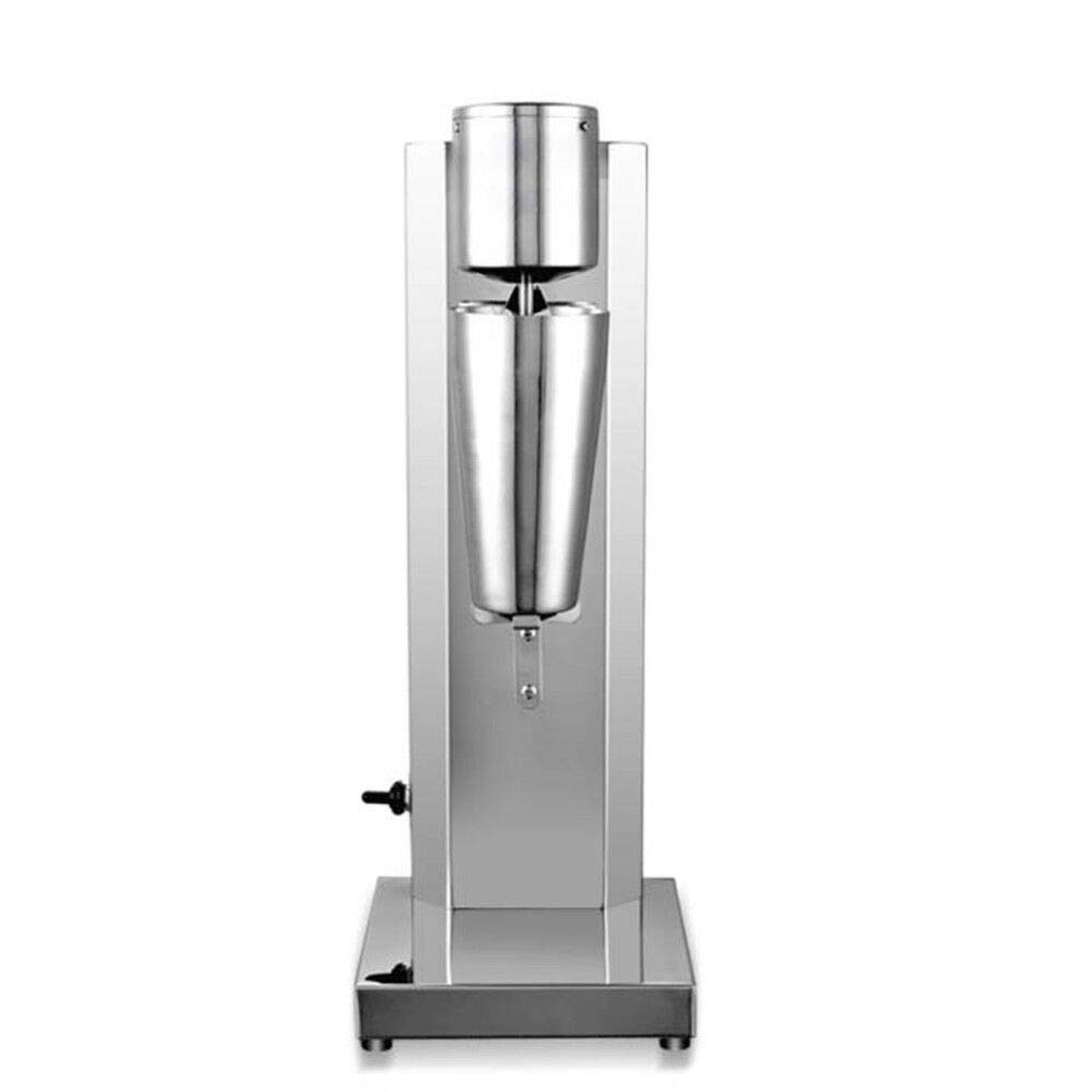 Milkshake Maker 180W Electric Milkshake Machine Drink Mixer Smoothie Maker Blender, 18000RPM, 22 oz, Commercial Home Use (Single Head, Style 1)