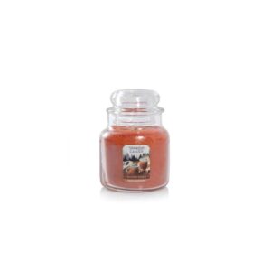 yankee candle whipped pumpkin spice small jar - 3.7 oz