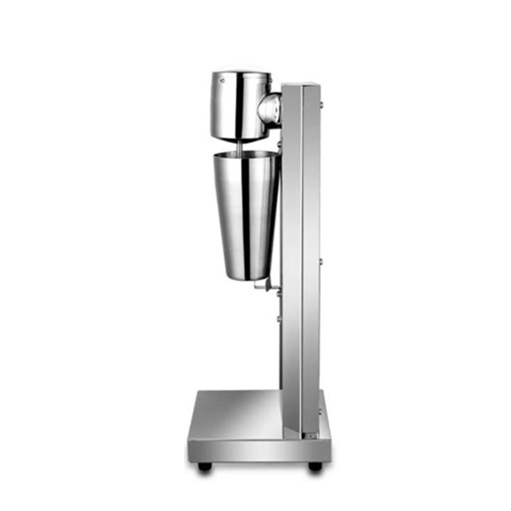 Milkshake Maker 180W Electric Milkshake Machine Drink Mixer Smoothie Maker Blender, 18000RPM, 22 oz, Commercial Home Use (Single Head, Style 1)