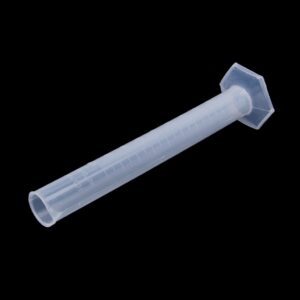 RY-CAN Hydrometer Test Tube 100Ml Plastic Hydrometer Test Tube for Homebrew Whiskey Alcohol Beer Wine Mead