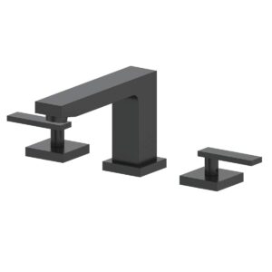 zline autograph edition crystal bay bath faucet in matte black (cby-bf-mb)