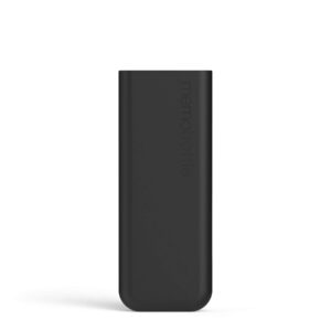 memobottle SLIM Silicone Sleeve - Black Ink