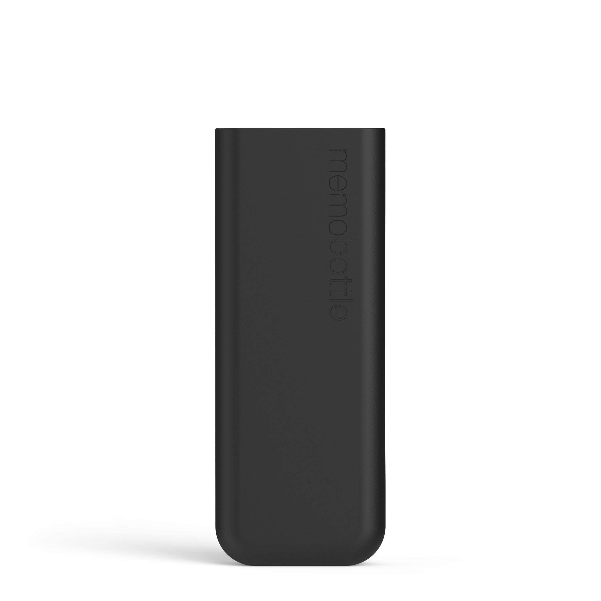 memobottle SLIM Silicone Sleeve - Black Ink