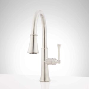 signature hardware 448176 perdita 1.8 gpm pull-down kitchen faucet