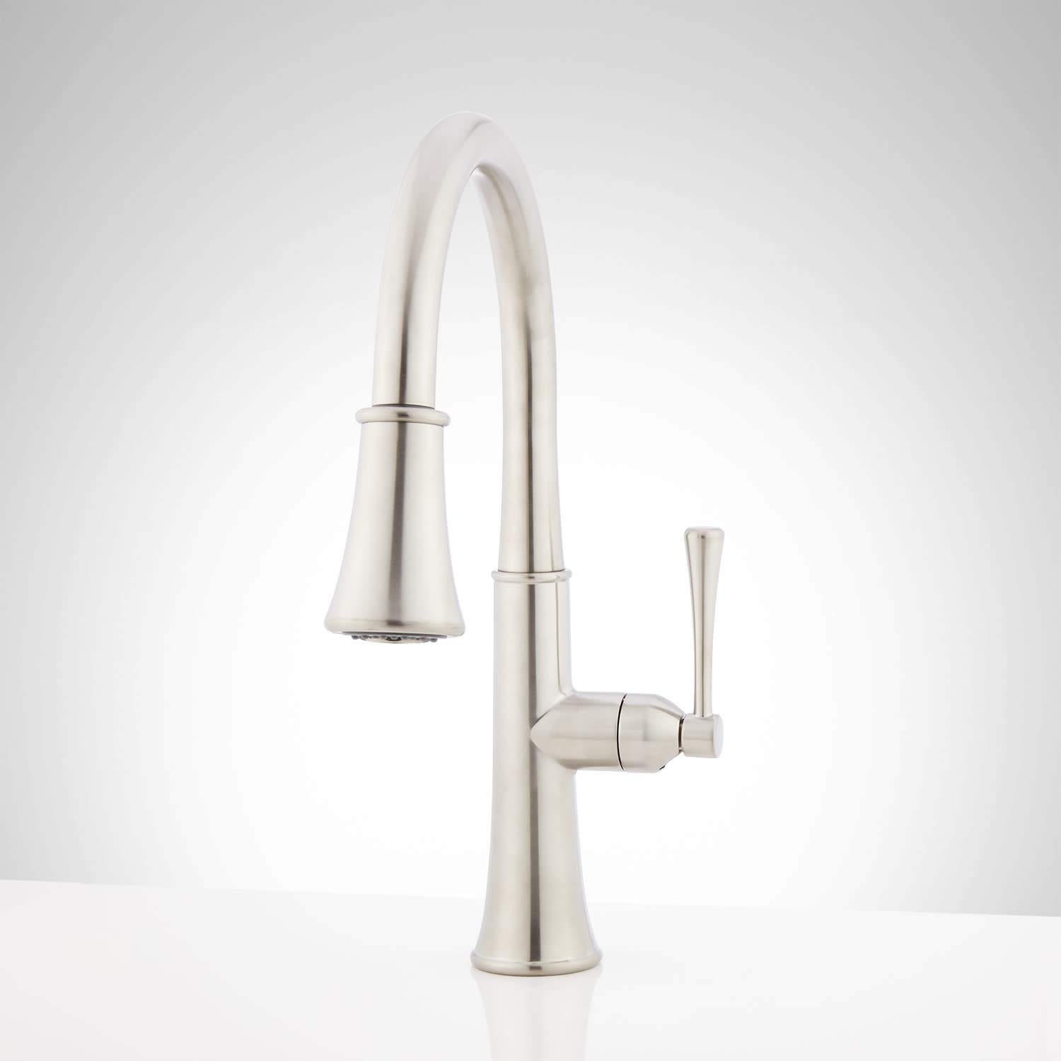 Signature Hardware 448176 Perdita 1.8 GPM Pull-Down Kitchen Faucet