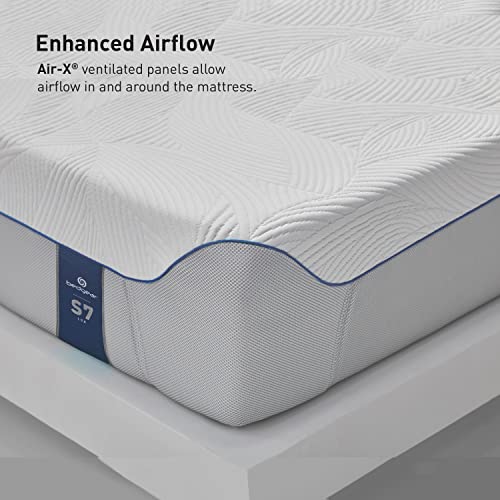 Bedgear Luxury Sport Xtreme Performance Mattress – 2020 Version – King Mattress – Plush Feel – Powered by Ver-Tex Technology – Instant Cooling and Breathable Sleep