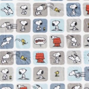 Peanuts Gang Snoopy & Woodstock Velvet Soft Throw Blanket by Berkshire Blanket & Home Co. | 50" x 70"