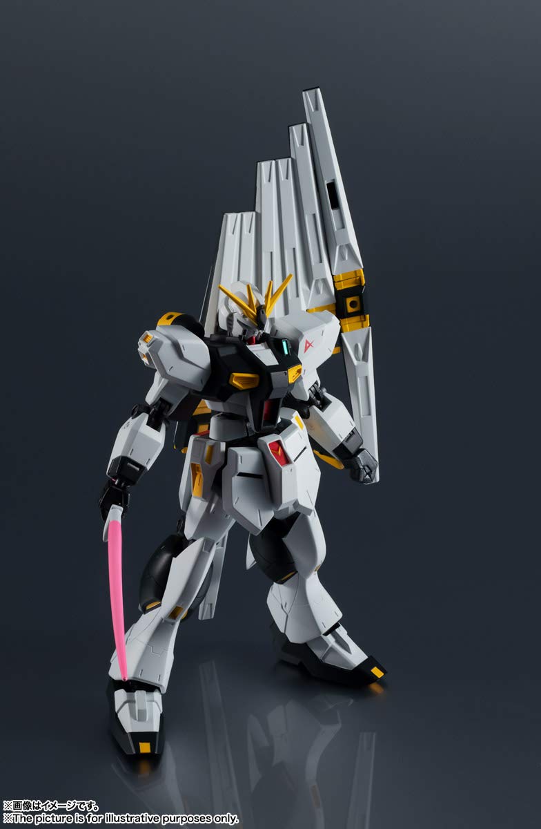 75728 - Gundam Universe RX-93 Nu Gundam - 15 cm, Multi-Colour, One Size