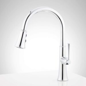 Signature Hardware 448176 Perdita 1.8 GPM Pull-Down Kitchen Faucet