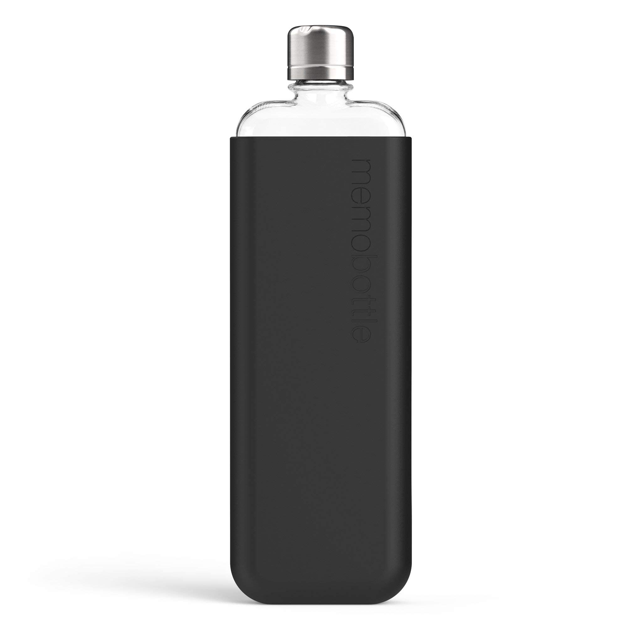 memobottle SLIM Silicone Sleeve - Black Ink