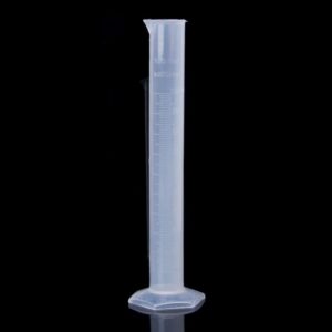 RY-CAN Hydrometer Test Tube 100Ml Plastic Hydrometer Test Tube for Homebrew Whiskey Alcohol Beer Wine Mead