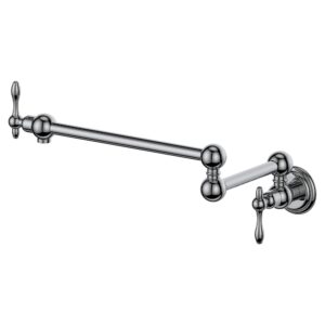 zline rembrandt pot filler in chrome (rem-fpf-ch)