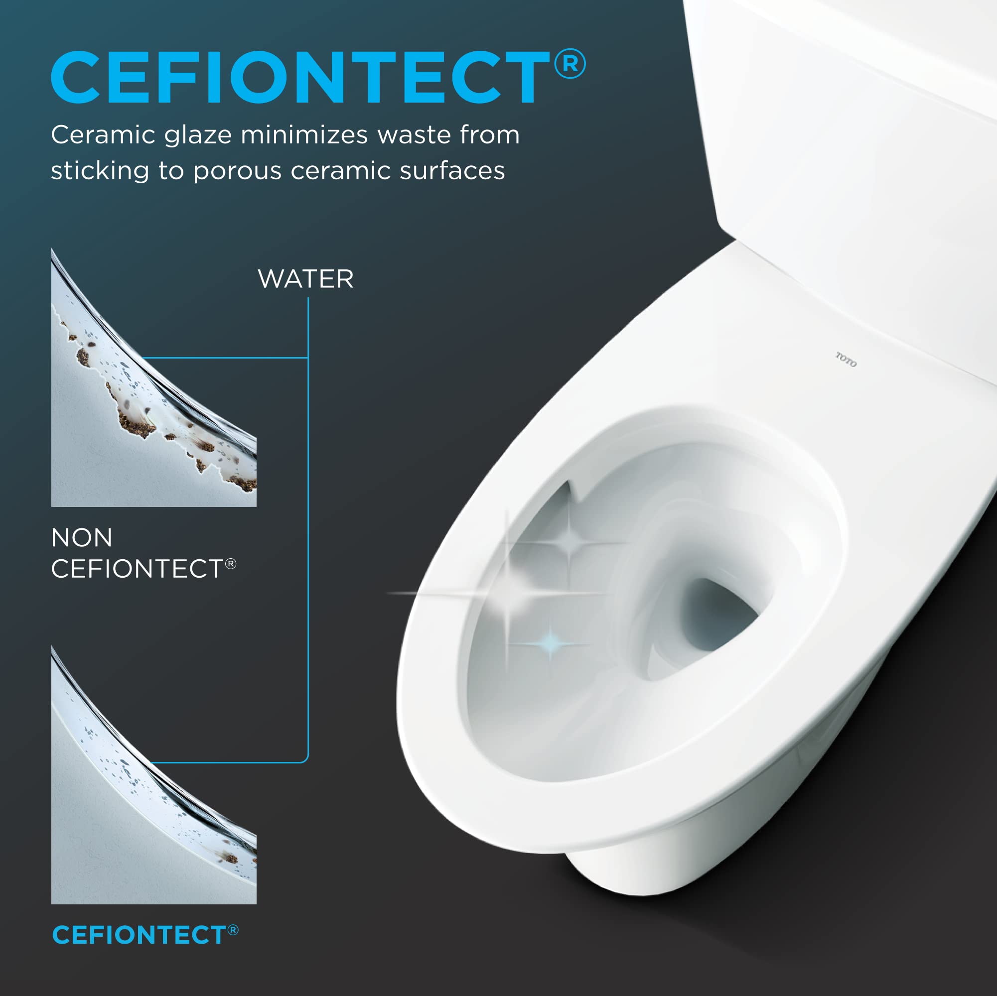 TOTO WASHLET+ Drake II Two-Piece Elongated 1.28 GPF Toilet and WASHLET+ C5 Bidet Seat, Cotton White - MW4543084CEFG#01