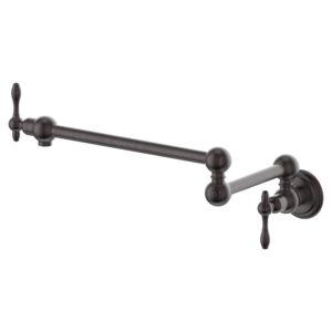 zline rembrandt pot filler in oil rubbed bronze (rem-fpf-orb)