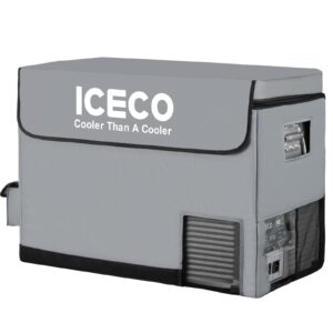 iceco insulated protective cover for vl45 single zone portable refrigerator freezer (vl45s, 1 models only)