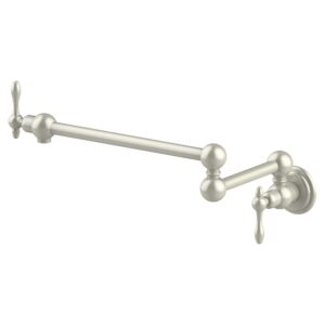 zline rembrandt pot filler in brushed nickel (rem-fpf-bn)