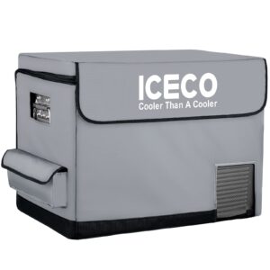 ICECO Insulated Protective Cover for VL45 Single Zone Portable Refrigerator Freezer (VL45S, 1 Models ONLY)