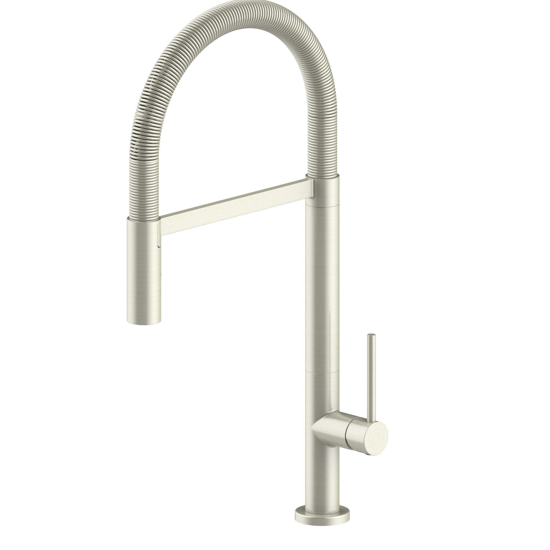 ZLINE Incline Kitchen Faucet in Brushed Nickel (INC-KF-BN)