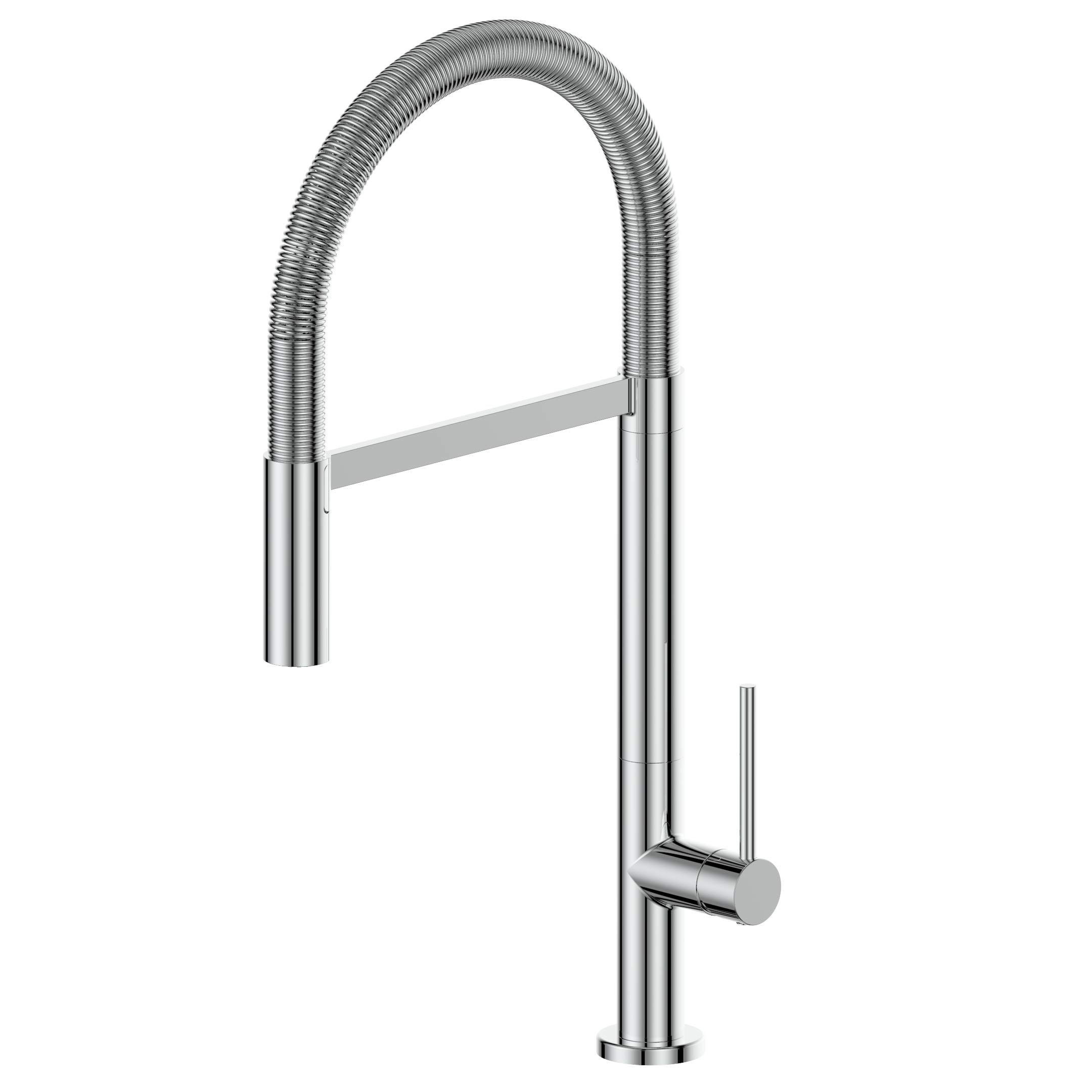 ZLINE Incline Kitchen Faucet in Chrome (INC-KF-CH)