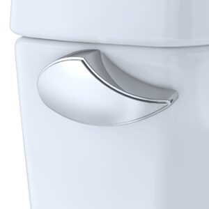 TOTO WASHLET+ Nexus Two-Piece Elongated 1.28 GPF Toilet with C5 Bidet Seat, Cotton White - MW4423084CEFG#01