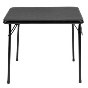 BizChair Kids Black Folding Table