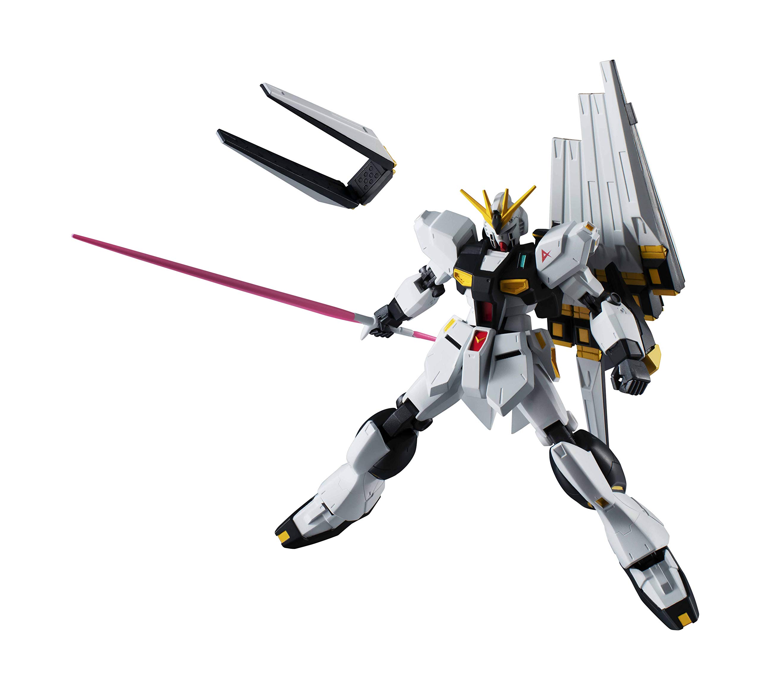 75728 - Gundam Universe RX-93 Nu Gundam - 15 cm, Multi-Colour, One Size