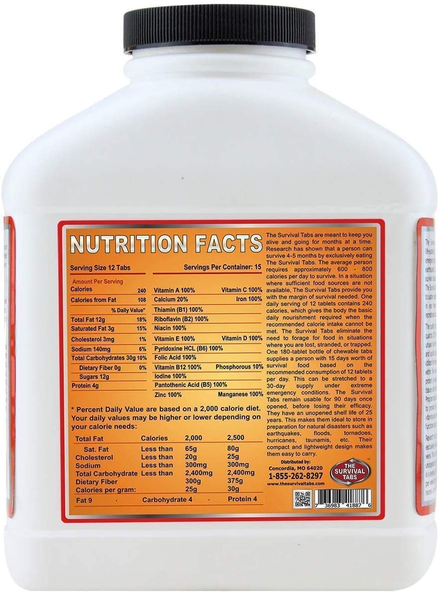 1-year emergency survival food supply mix flavor 25year shelf life none GMO gluten-free