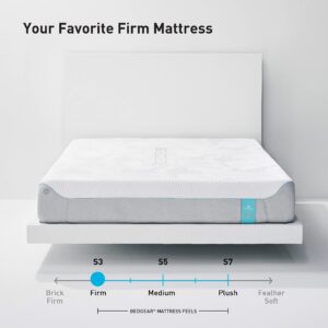 Bedgear Sport Performance Mattress – Queen Mattress – Firm Feel – Powered by Ver-Tex Technology – Instant Cooling and Breathable Sleep