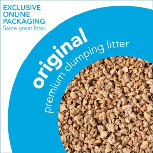 ökocat Litter Original Low-Dust Natural Clumping Wood with Odor Control 16.6 lbs, Large