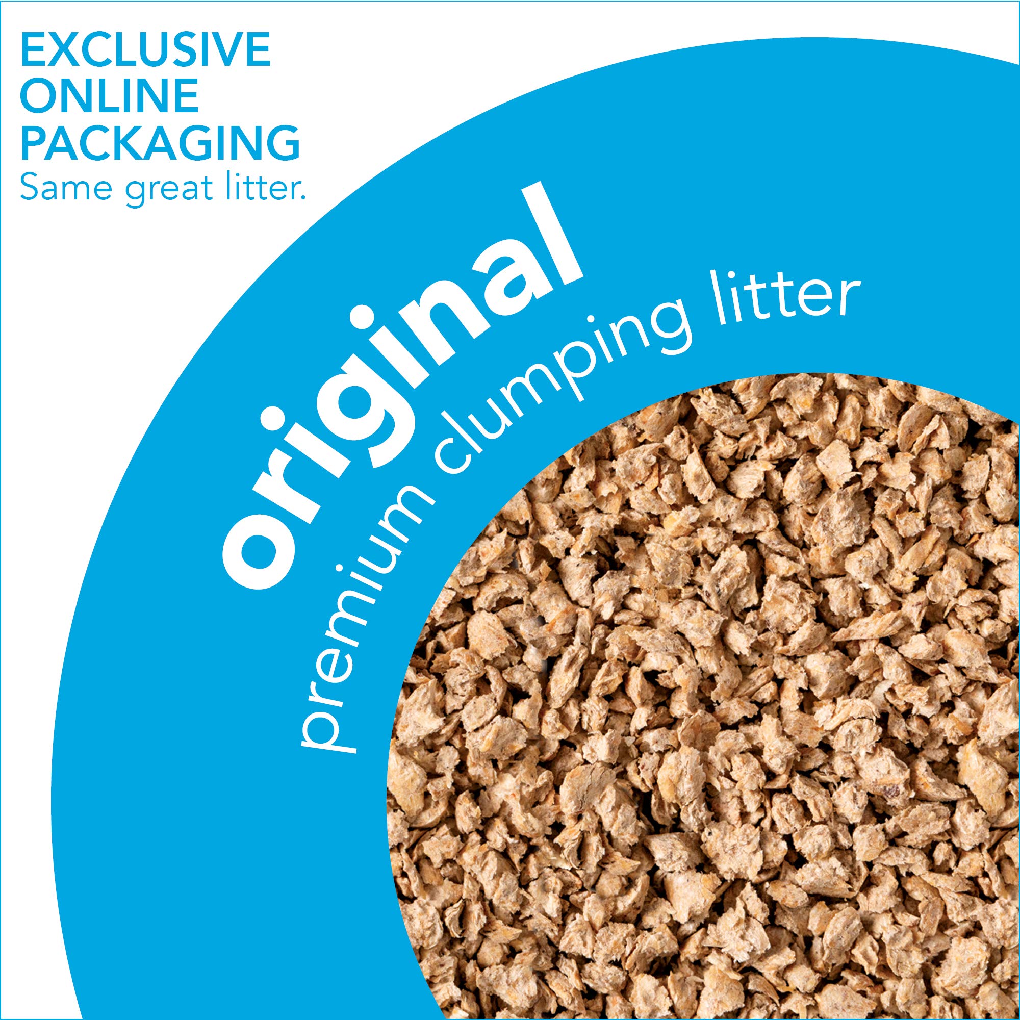 ökocat Litter Original Low-Dust Natural Clumping Wood with Odor Control 16.6 lbs, Large