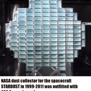 80ml Aerogel Blocks Airgel Granules Aerogel Particle (Frozen Smoke Blue Smoke) The lightest Solid in The World NASA Insulation Material 20-50mm