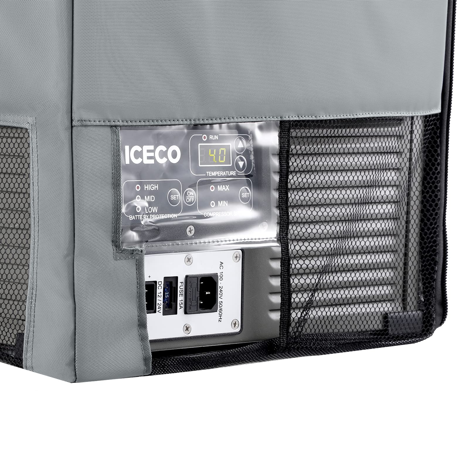 ICECO Insulated Protective Cover for VL45 Single Zone Portable Refrigerator Freezer (VL45S, 1 Models ONLY)