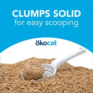 ökocat Litter Original Low-Dust Natural Clumping Wood with Odor Control 16.6 lbs, Large