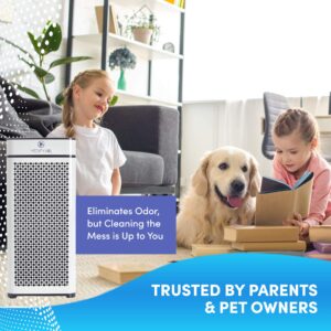 Veva HEPA Filter Replacements Compatible with Medify MA-40 Home Air Purifier - Captures 99.97% of Particles, 3-in-1 Replacement Filters, Honeycomb Carbon, Charcoal Activated Cleaner