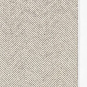 Momeni Charles Wool Hand Tufted Contemporary Indoor Area Rug, Taupe, 5' X 8'